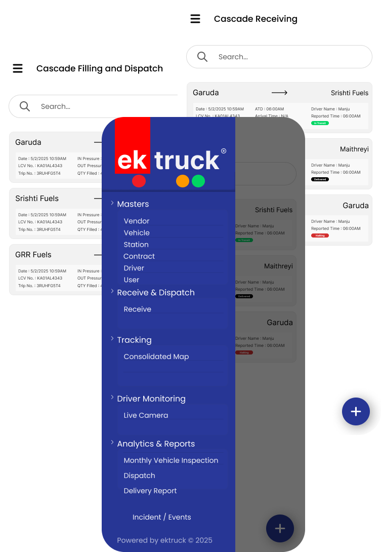 Oil & Gas Distribution - EkTruck Solutions